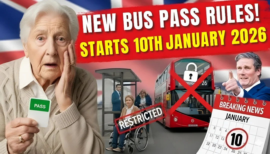 Senior Transit Pass Rule Changes 2026 : What US Riders Over 65 Need to ...